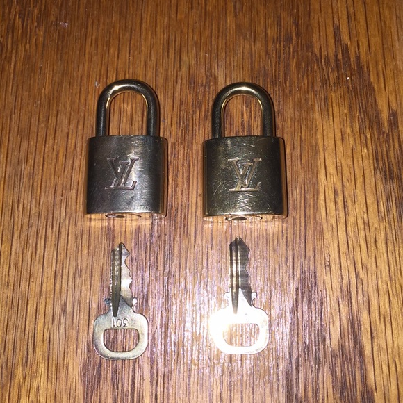 Louis Vuitton | Bags | Authentic Louis Vuitton Locks | Poshmark
